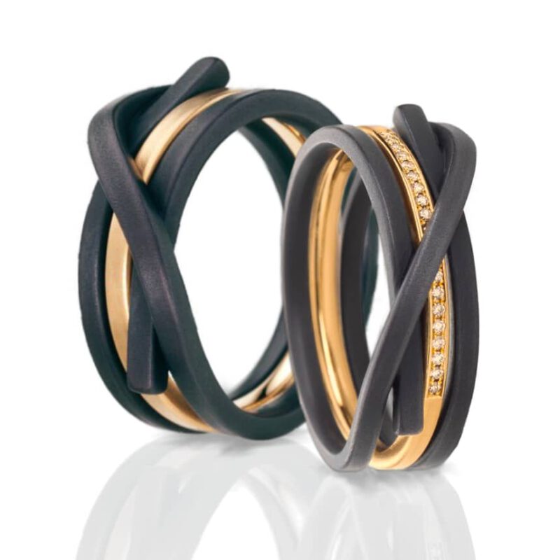 Ausgefallene Trauringe & Ehering-Unikate vom Designer - besonders ...